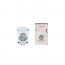 Свеча 185гр.60ч."Charente Rose" серебряная C