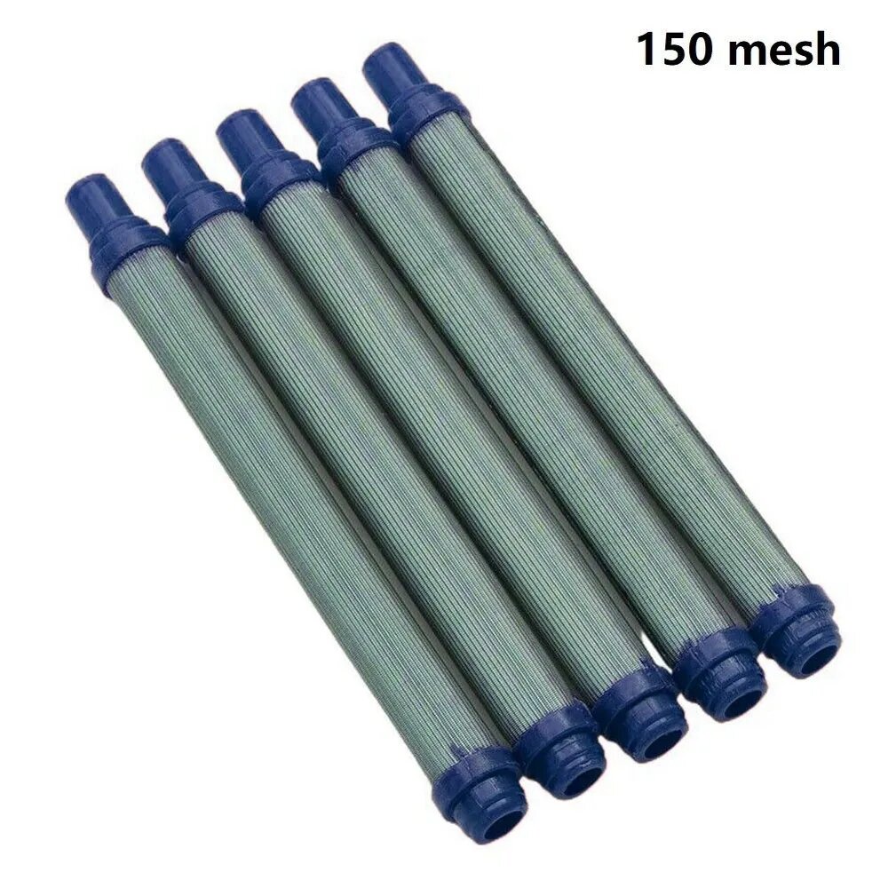 5 шт. фильтр для безвоздушного распыления краски из нержавеющей стали, сетка 30/70/150/200