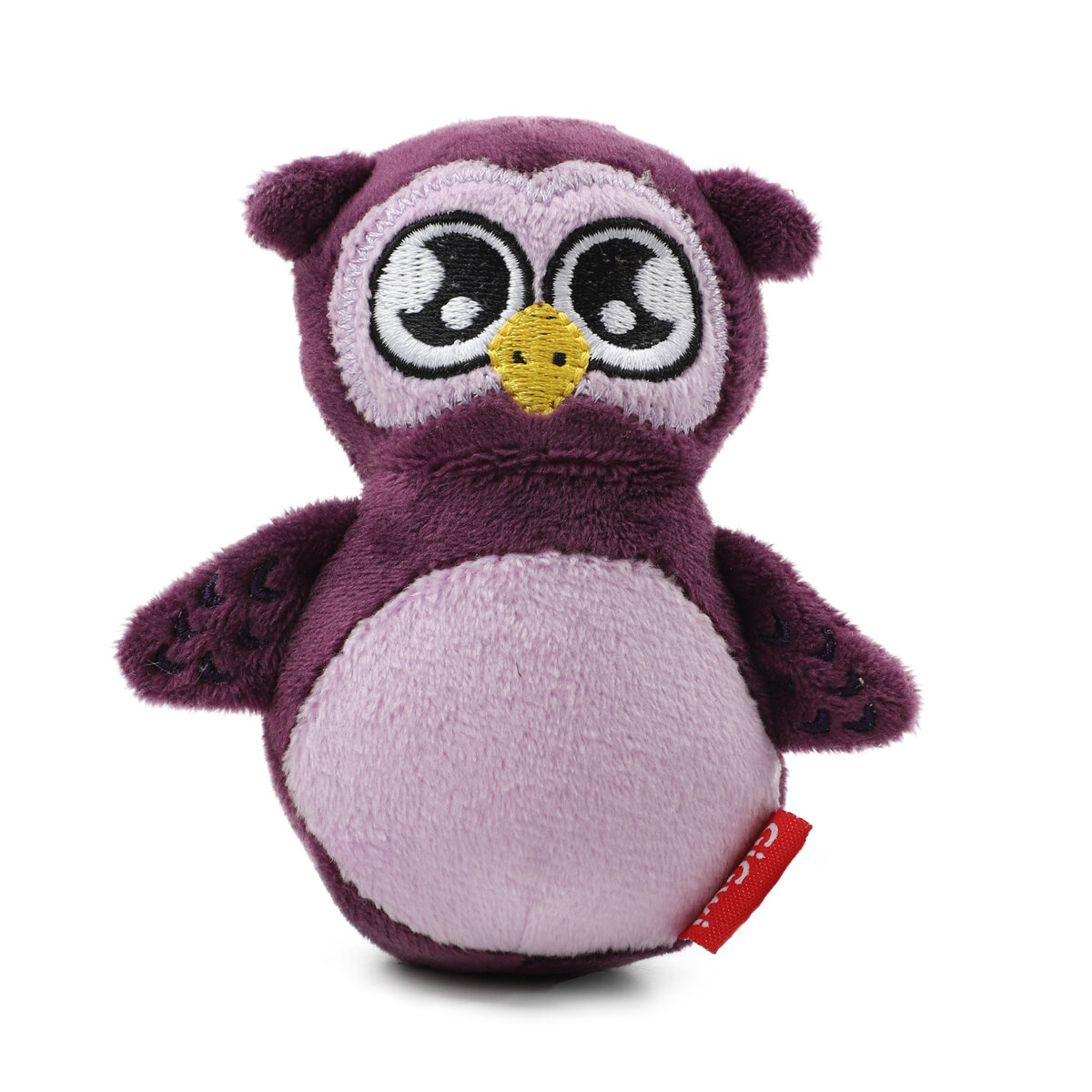 Игрушка для собак мягкая "Сова с пищалкой", 11см, бренд GiGwi