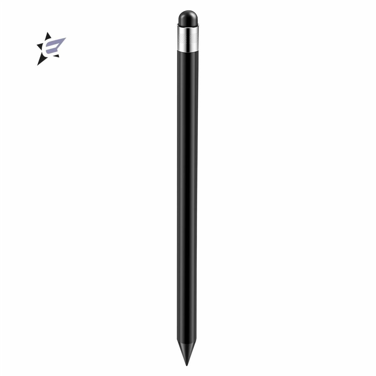 (B T Y Z) Емкостный Карандаш Ручка Стилус Пресс-Экран Палка Для Планшетный Телефон ПК - Черный