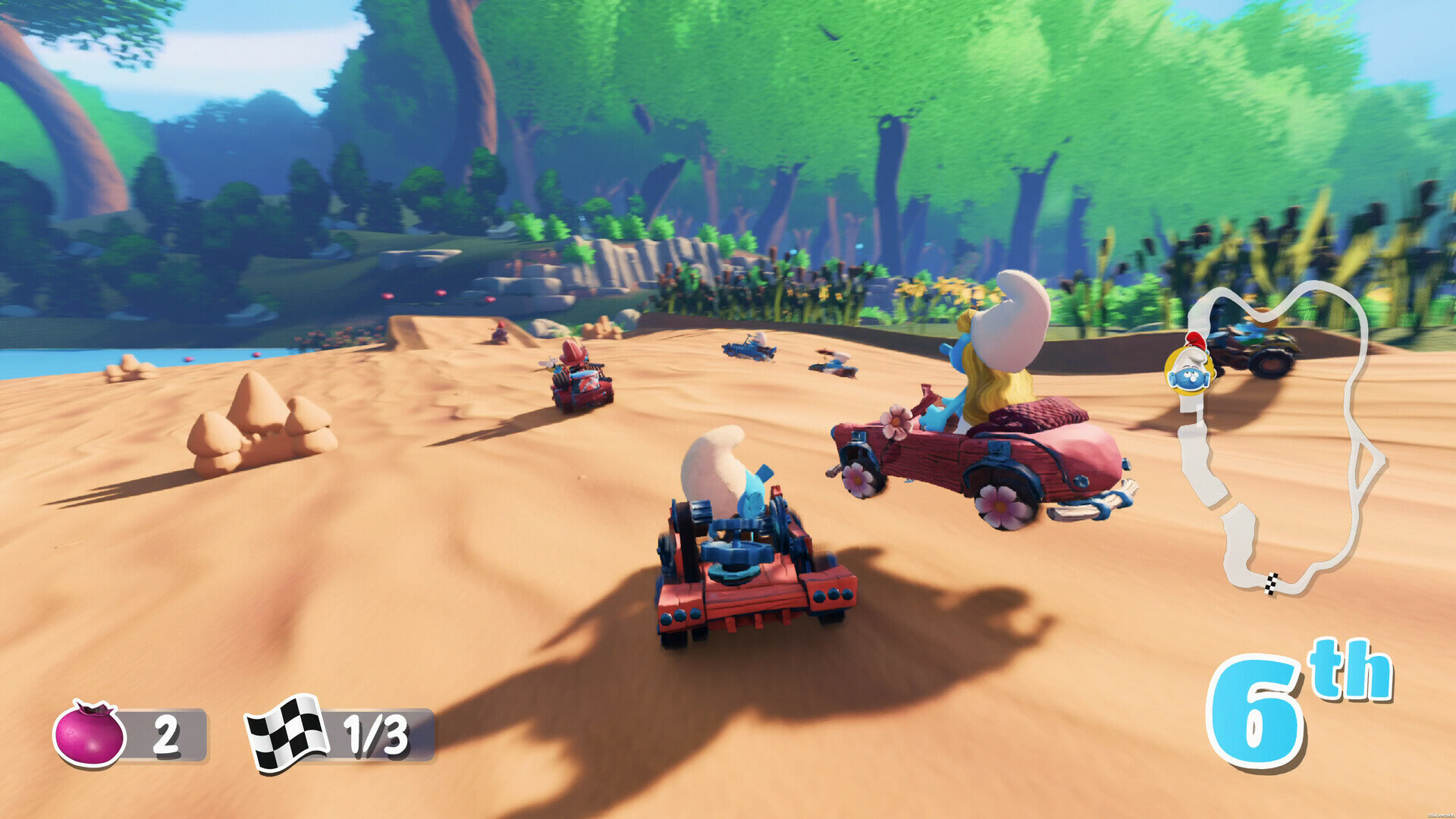 Smurfs Kart, Все страны — фото 1
