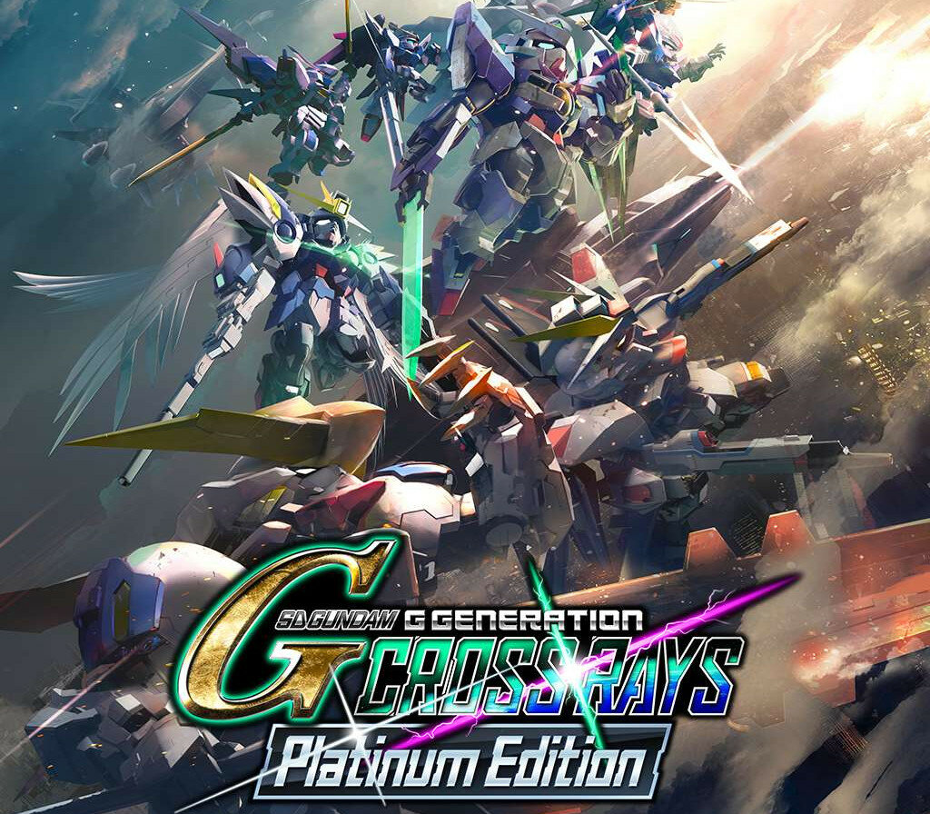 SD GUNDAM G GENERATION CROSS RAYS Platinum Edition PC Steam CD Key