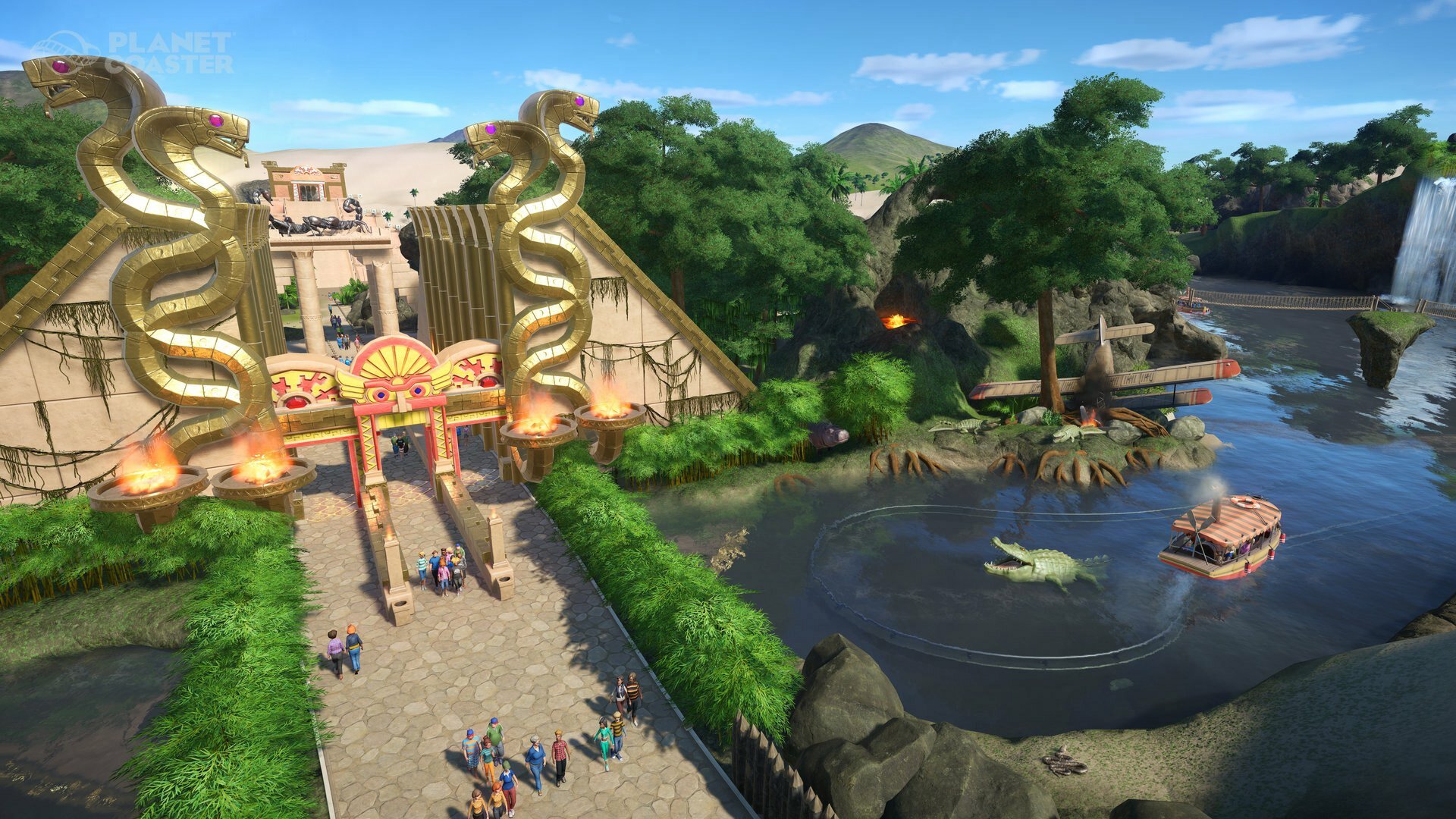 Planet Coaster - Adventure Pack DLC PC Steam Ключ • Активация Steam