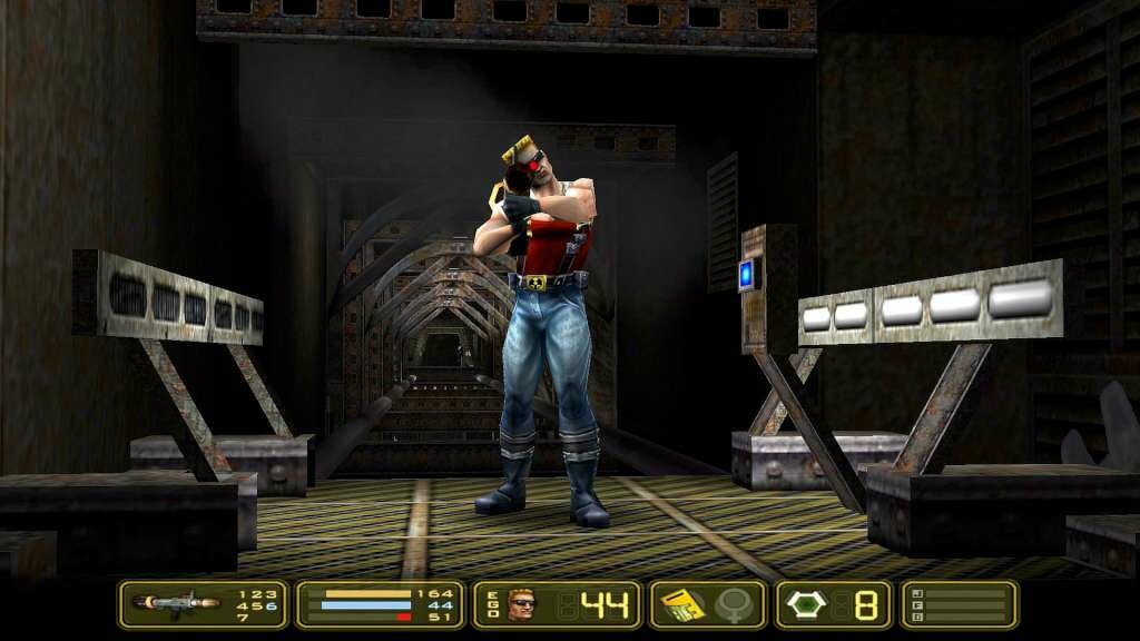 Duke Nukem: Manhattan Project Steam Ключ • Активация Steam • регион Весь мир