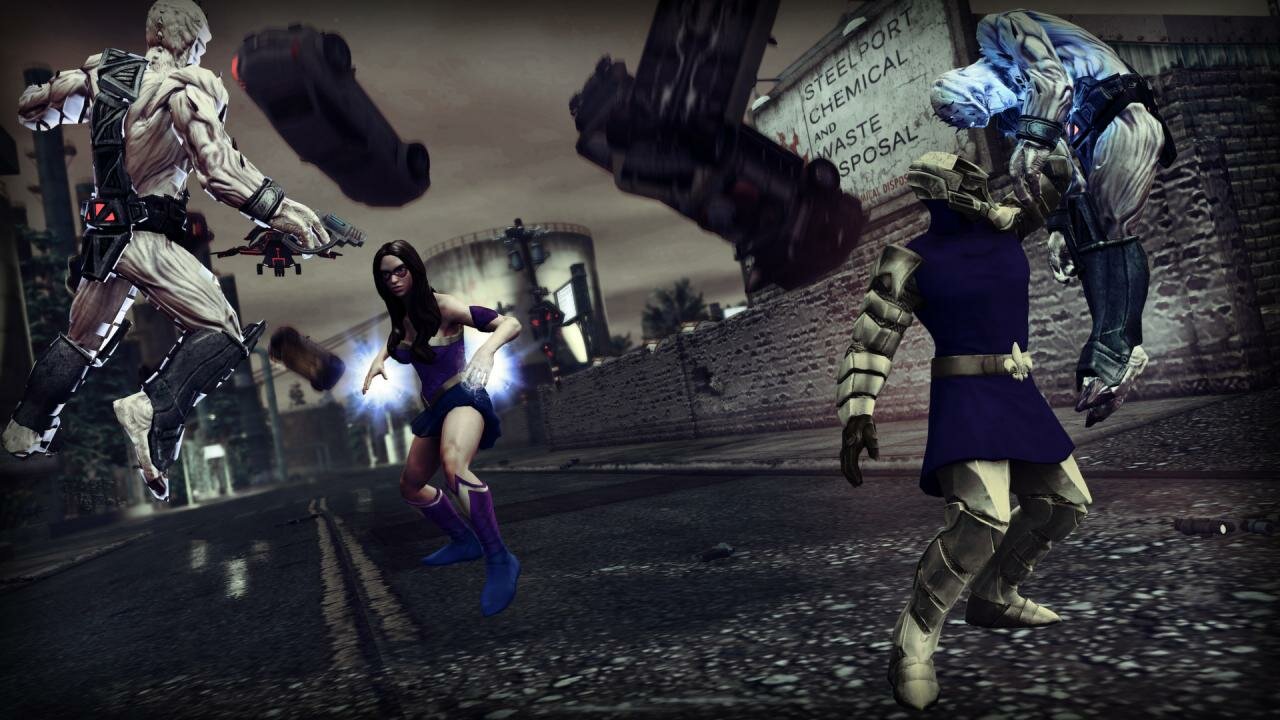 Saints Row IV - Volition Comics Pack DLC Steam Ключ • Активация Steam