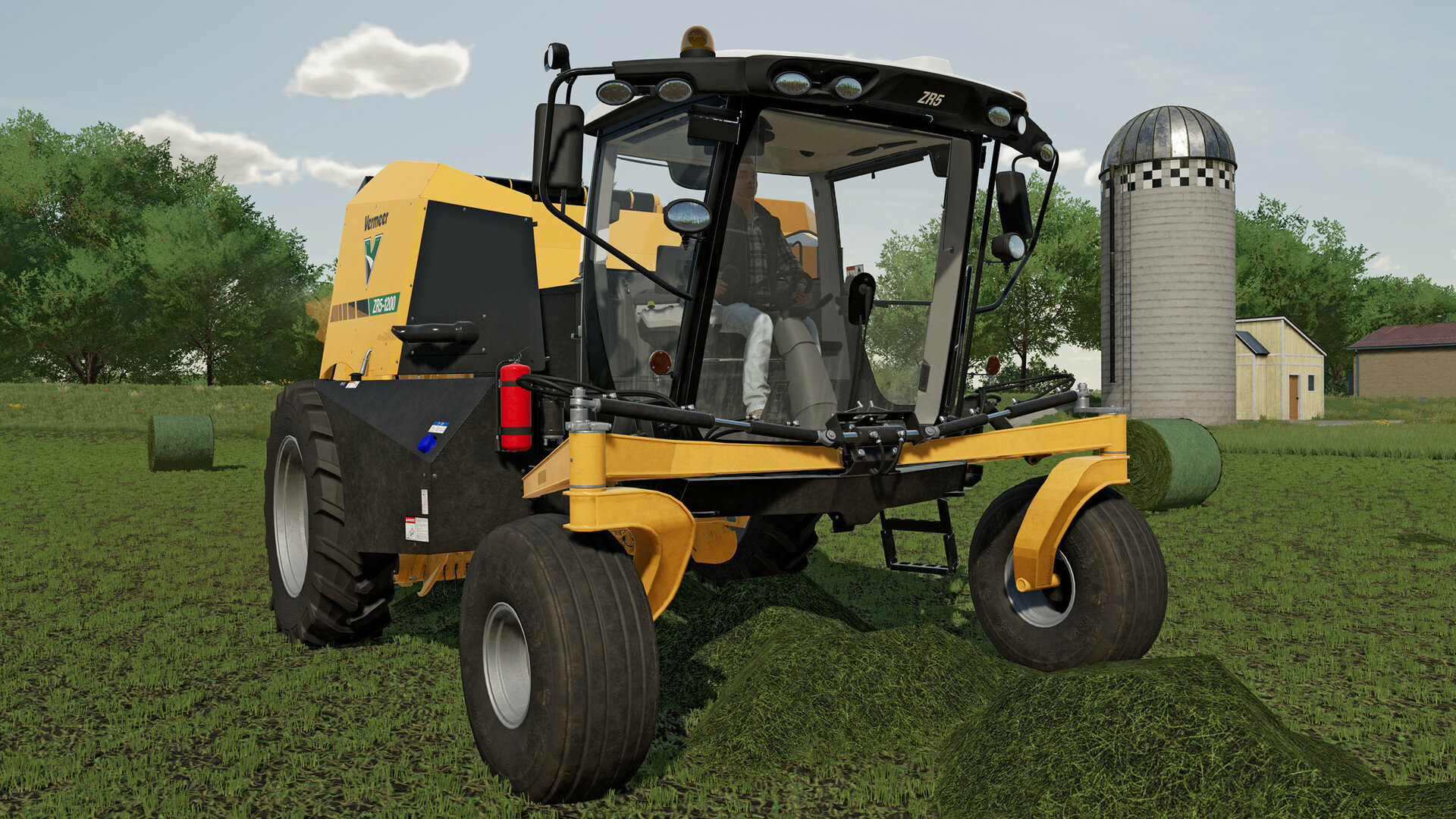 Farming Simulator 22 - Vermeer Pack DLC PC Steam Ключ • Активация Steam