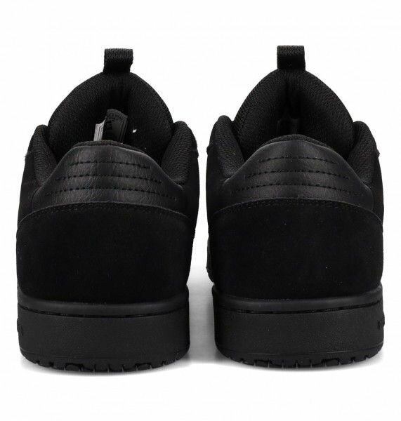 Кеды DC Shoes Базовая коллекция, размер 40.5, черный — фото 1
