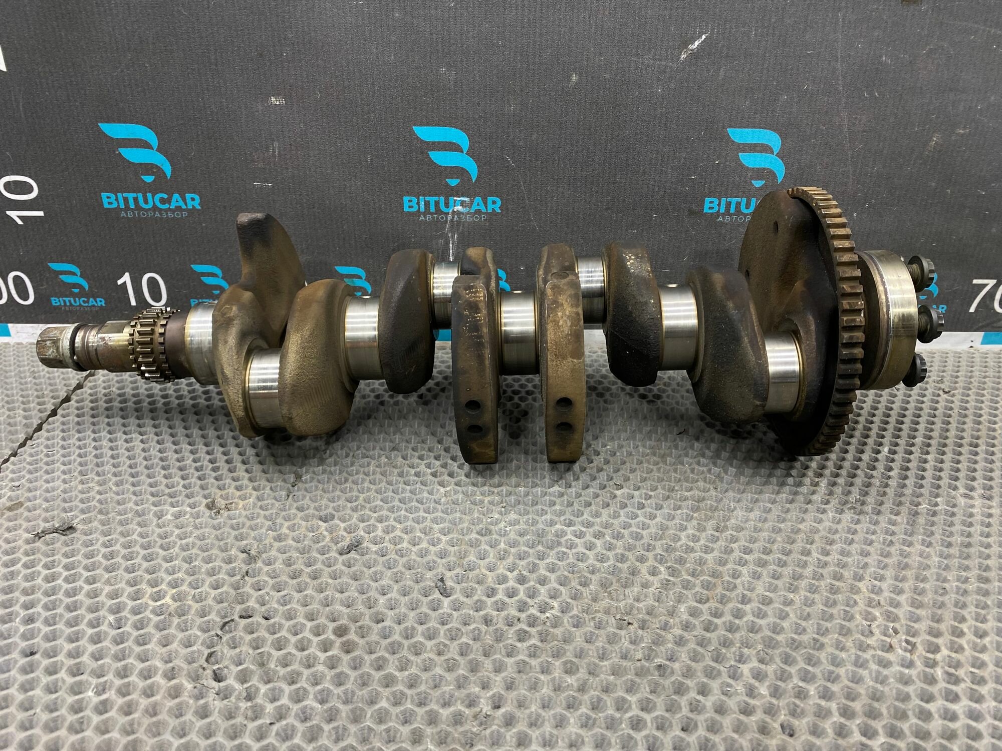 Б/У Коленвал Kia Venga YN (G4FC) 1.6L AT 2012