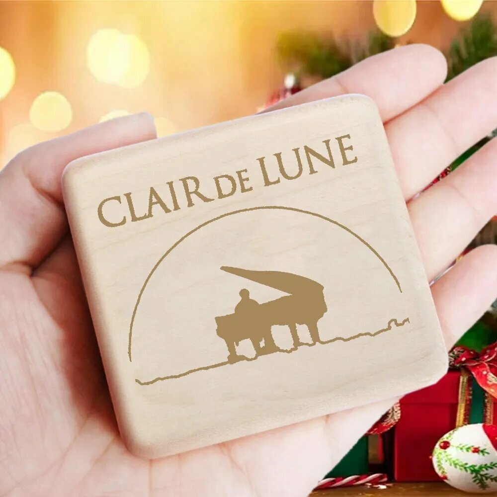 Дебюсси (CLAIR DE LUNE)музыкальная шкатулка