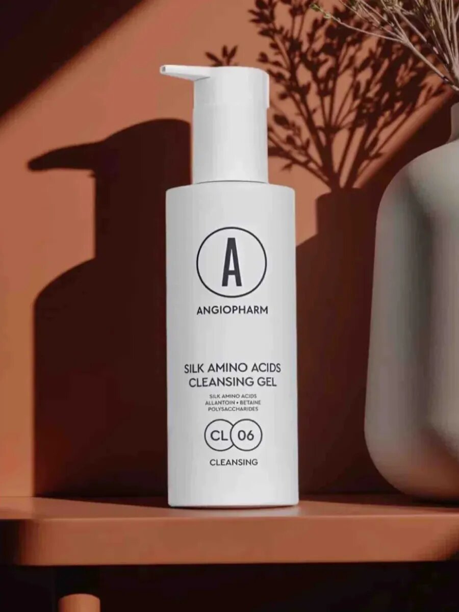 Гель для умывания с аминокислотами шелка 200 мл