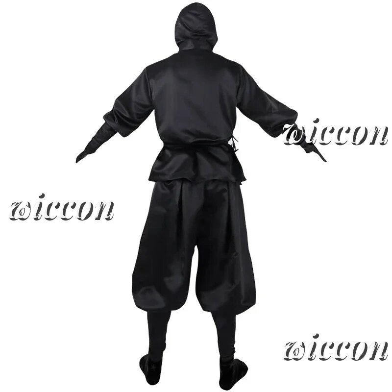 Костюм японского ниндзя XXL