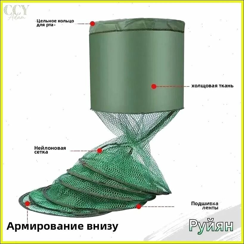 Рыбоохранная сеть — фото 1
