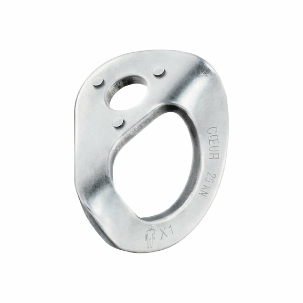 Стальная проушина Petzl COEUR STEEL