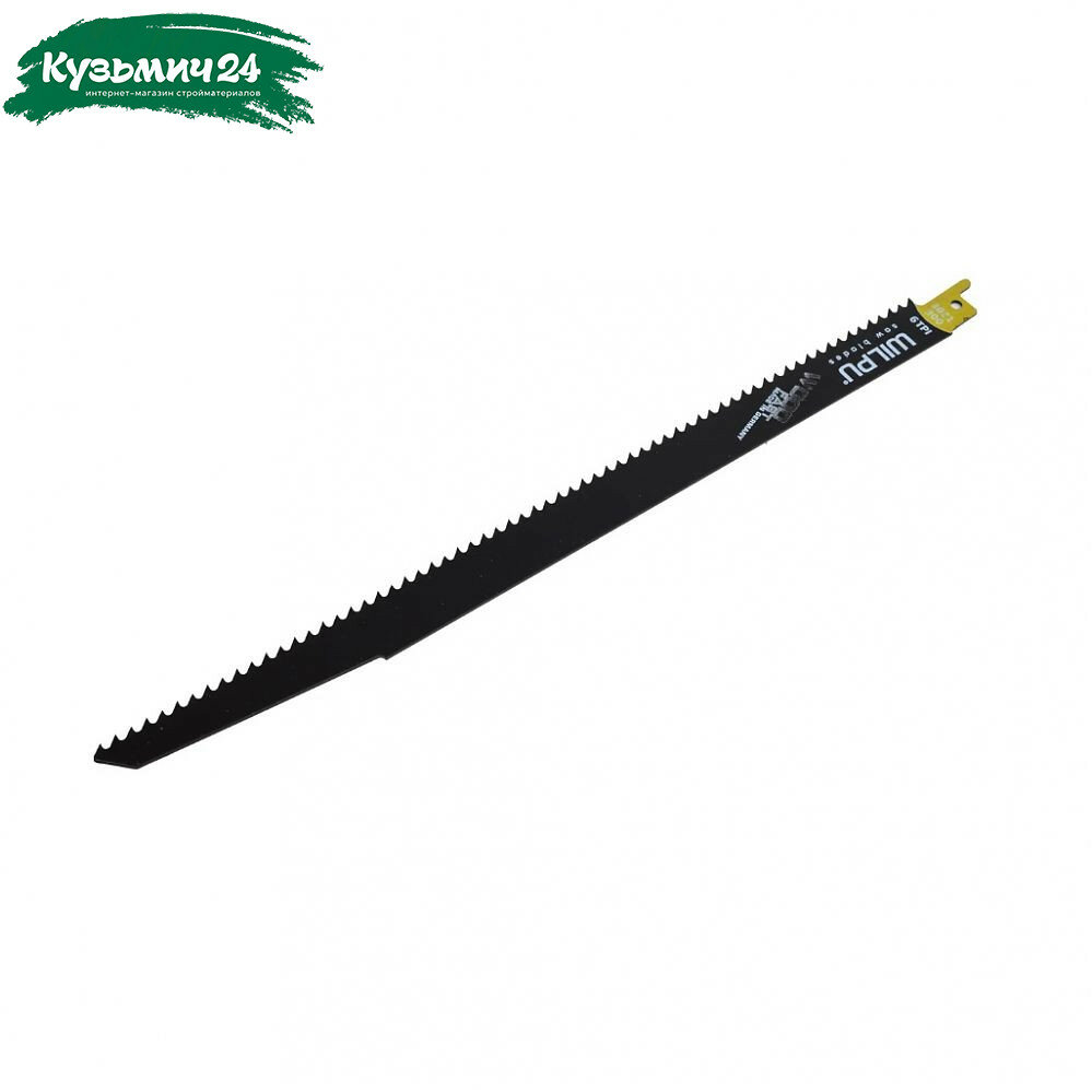 Полотно по дереву Wilpu 3021/300, 1223000005, 1.27х19х300 мм, для сабельной пилы