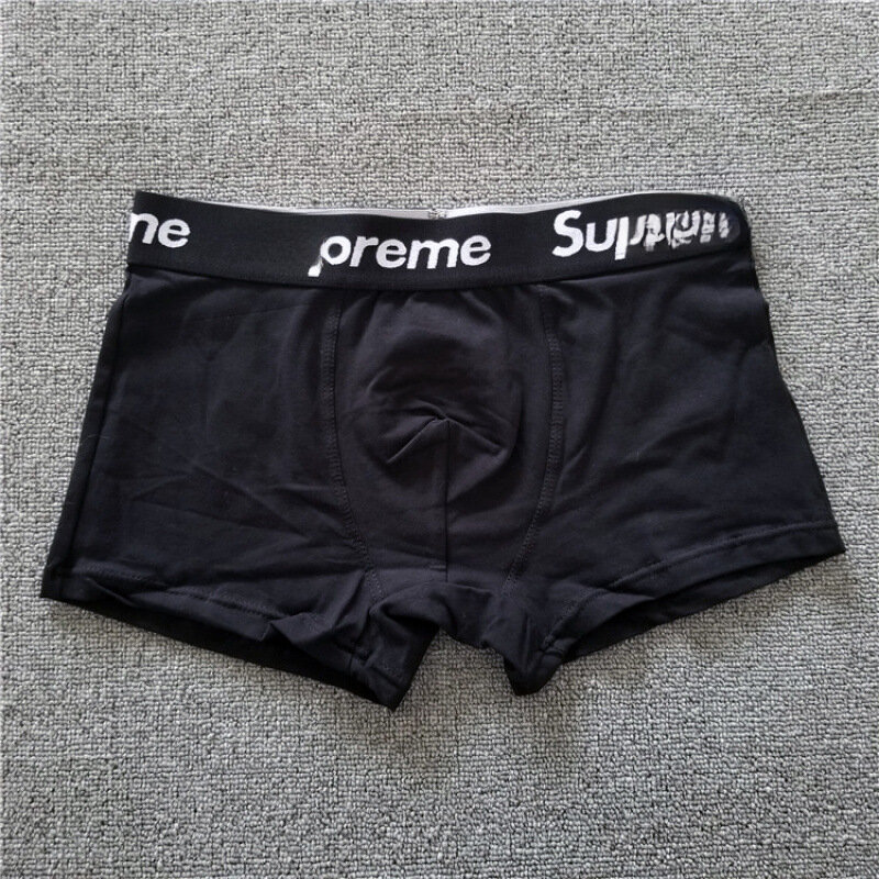 Модные женские хлопковые трусы-боксеры Supe в европейском и американском стиле, стильные и сексуальные, красного цвета, подходят для Года Зодиака, для студенток.