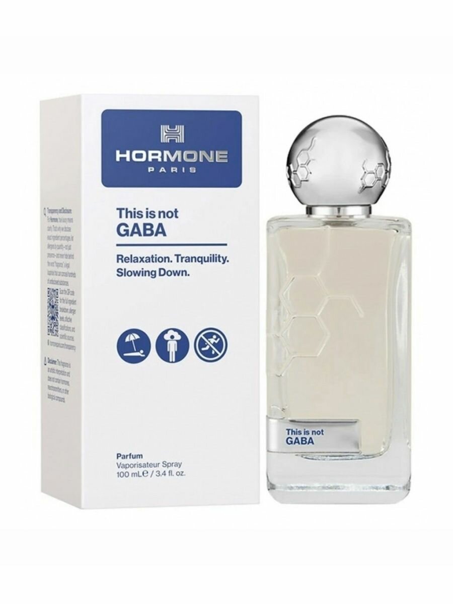 Духи Hormone Paris "This is not Gaba", унисекс, спрей, 100 мл
