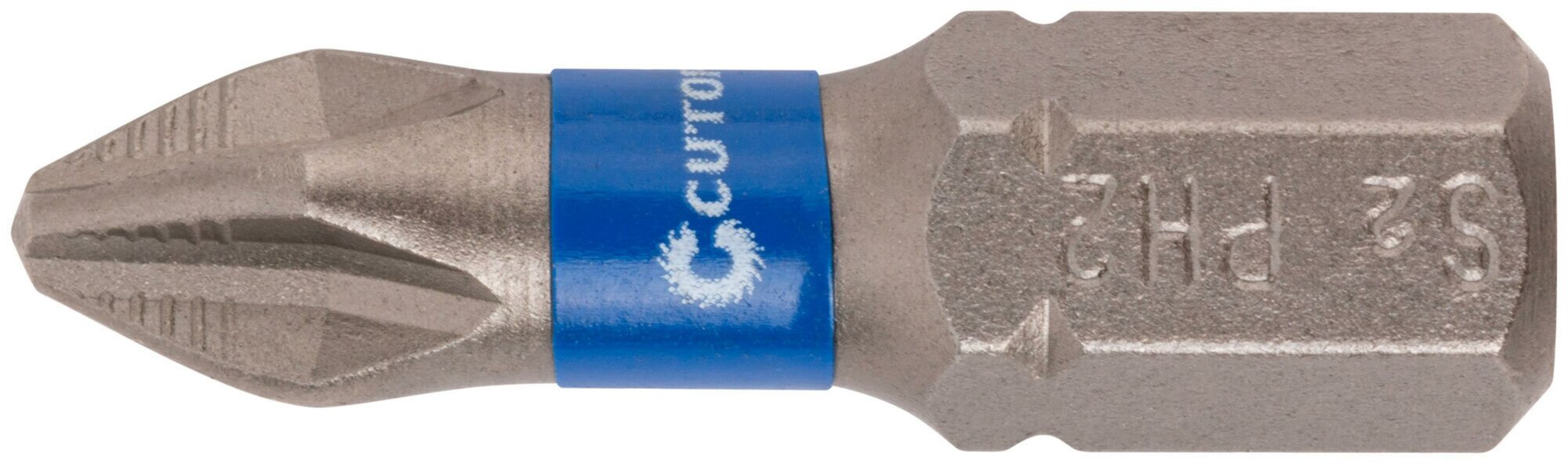 Биты стальные, 10 шт, CUTOP Profi, PH2, 25 мм