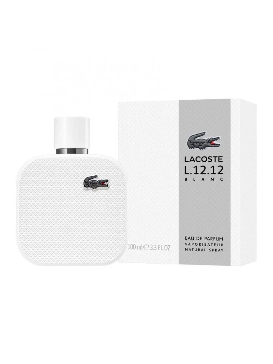 Lacoste Eau de Lacoste L.12.12. Blanc Pure 100 мл. Парфюмерная вода