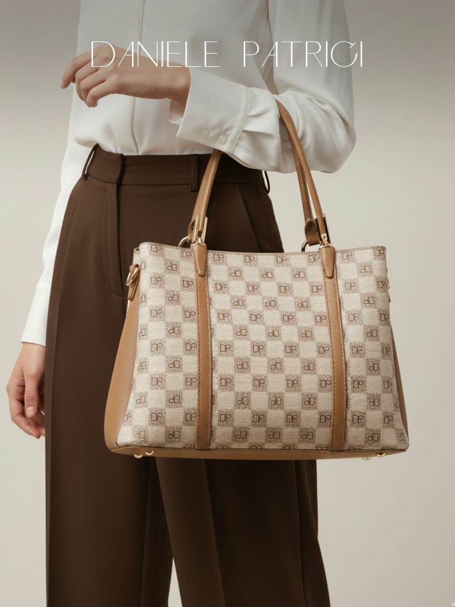 Сумка тоут Весна-лето 2026