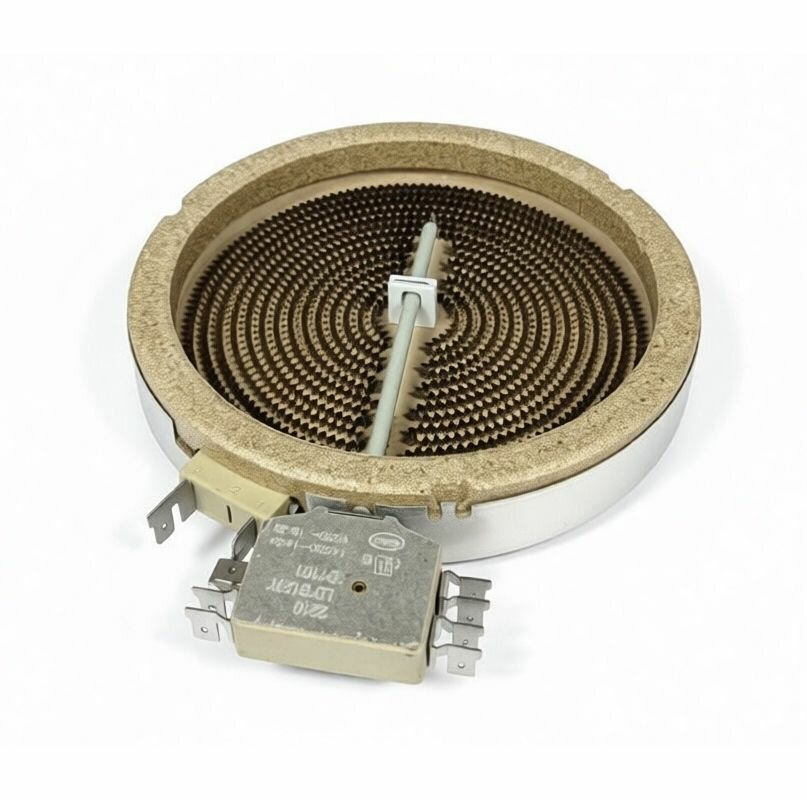 Конфорка для плиты GNIS / IKEA / Indesit (7 контактов, 1200W, D165/140мм). Товар уцененный