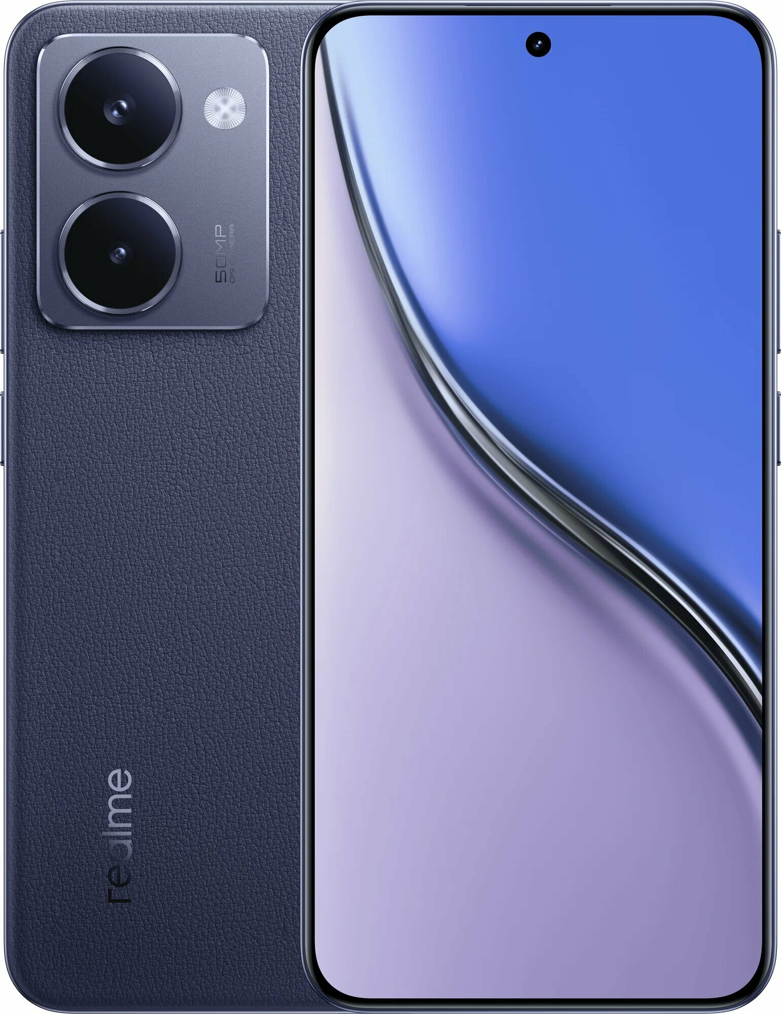 Смартфон realme P3 Ultra 12/512 ГБ RU, Dual nano SIM, Neptune Blue