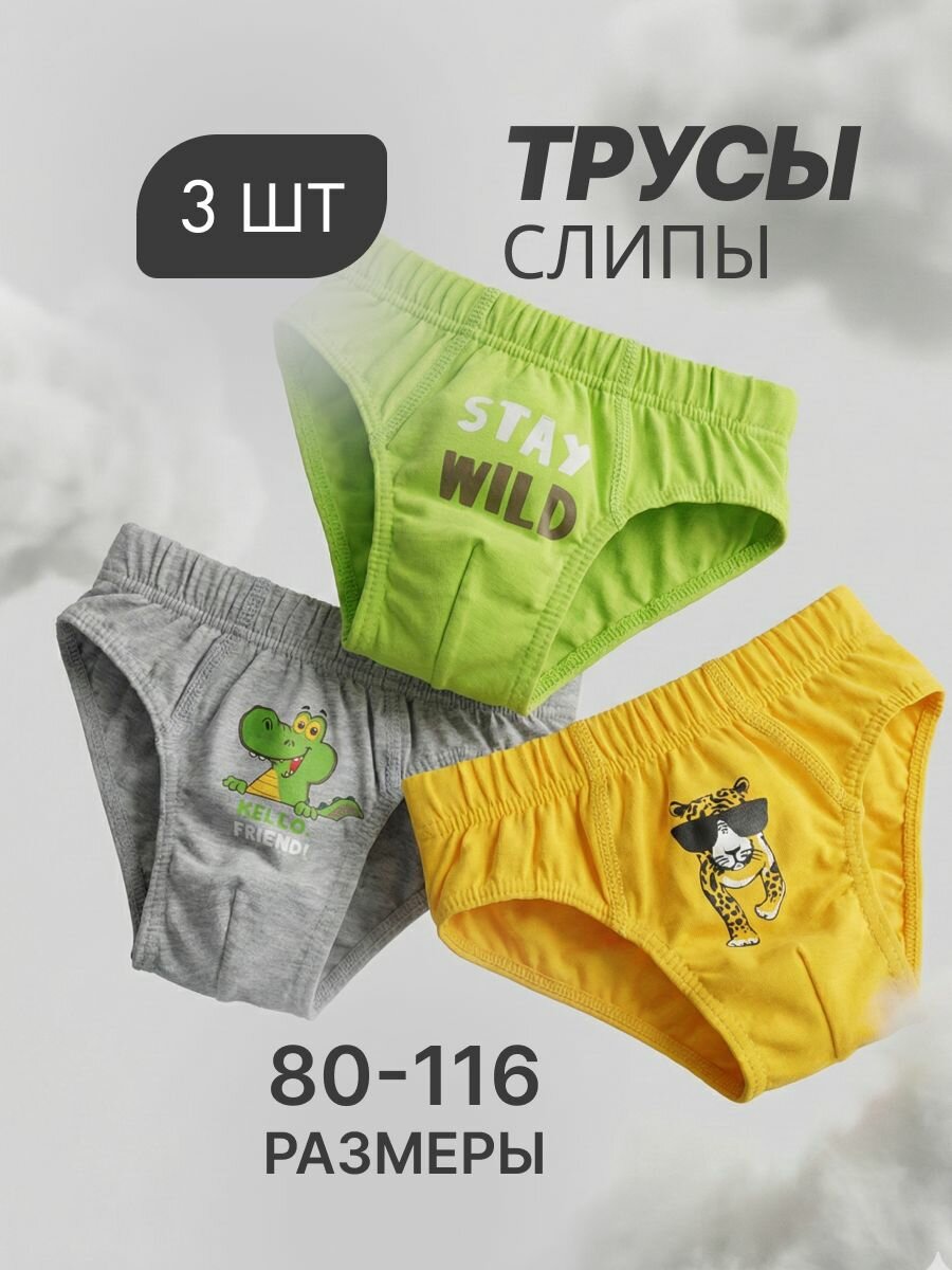 Трусы Весна-лето 2026