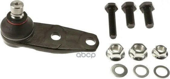 Шаровая опора L/R [+ болты] RENAULT Kangoo 10/01-> Megane I 07/96-> Clio II 09/98-> TRW арт. JBJ761