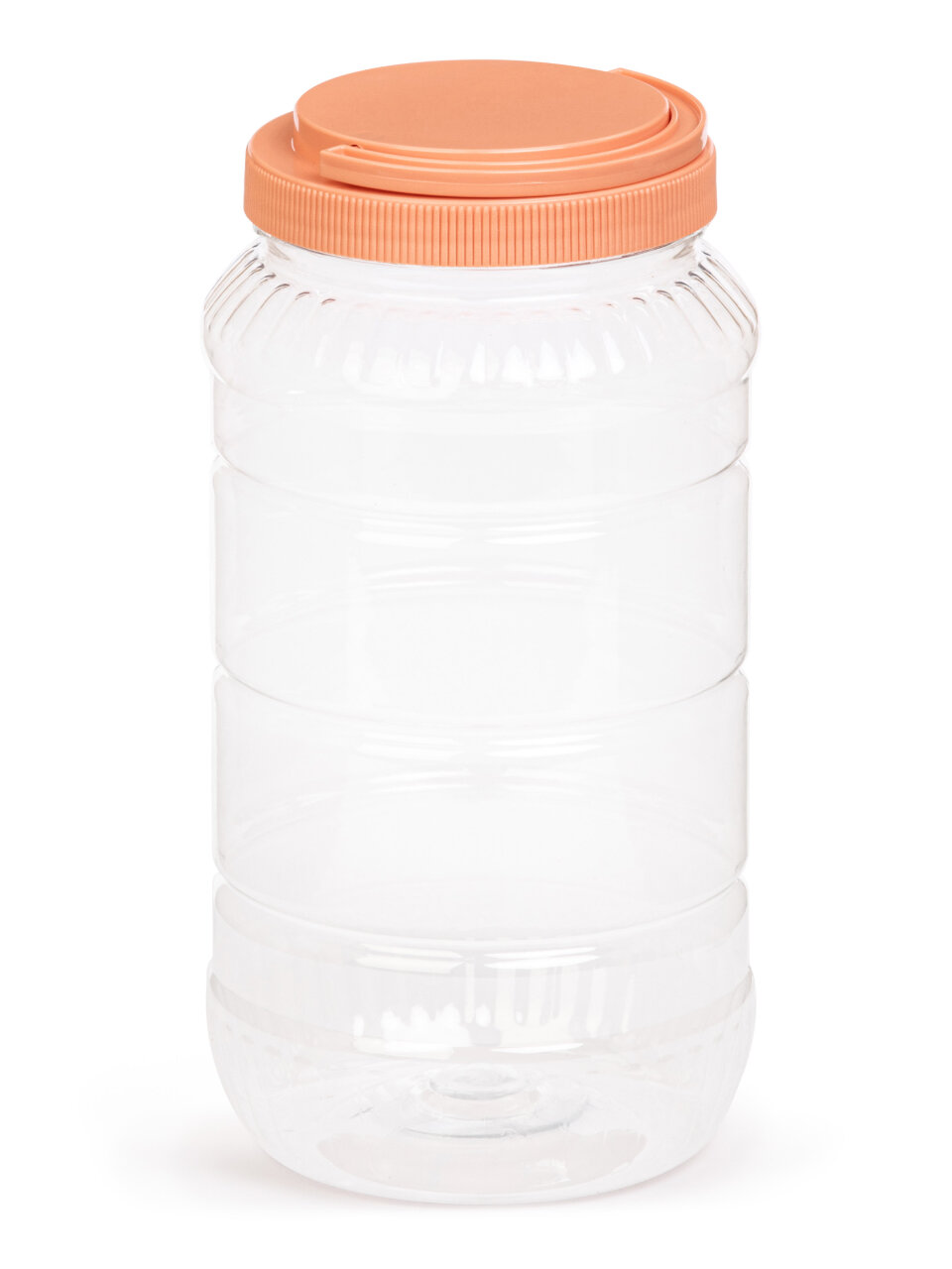 Бидон пластиковый, Альтернатива, 3 л, с ручкой, в ассортименте