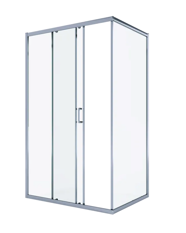 Душевое ограждение Alex Baitler 120x90x200 см профиль хром, анодированный алюминий