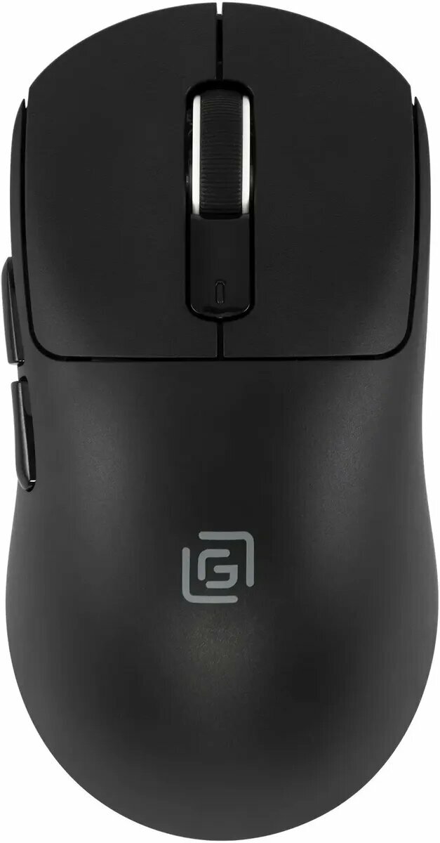 Мышь беспроводная Oklick 800GMW, игровая, Bluetooth/Радио, оптическая, USB, 10000dpi, черный и черный
