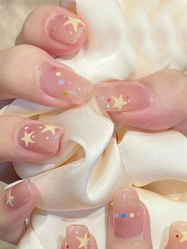 Накладные ногти ( 24 типсы + клей )