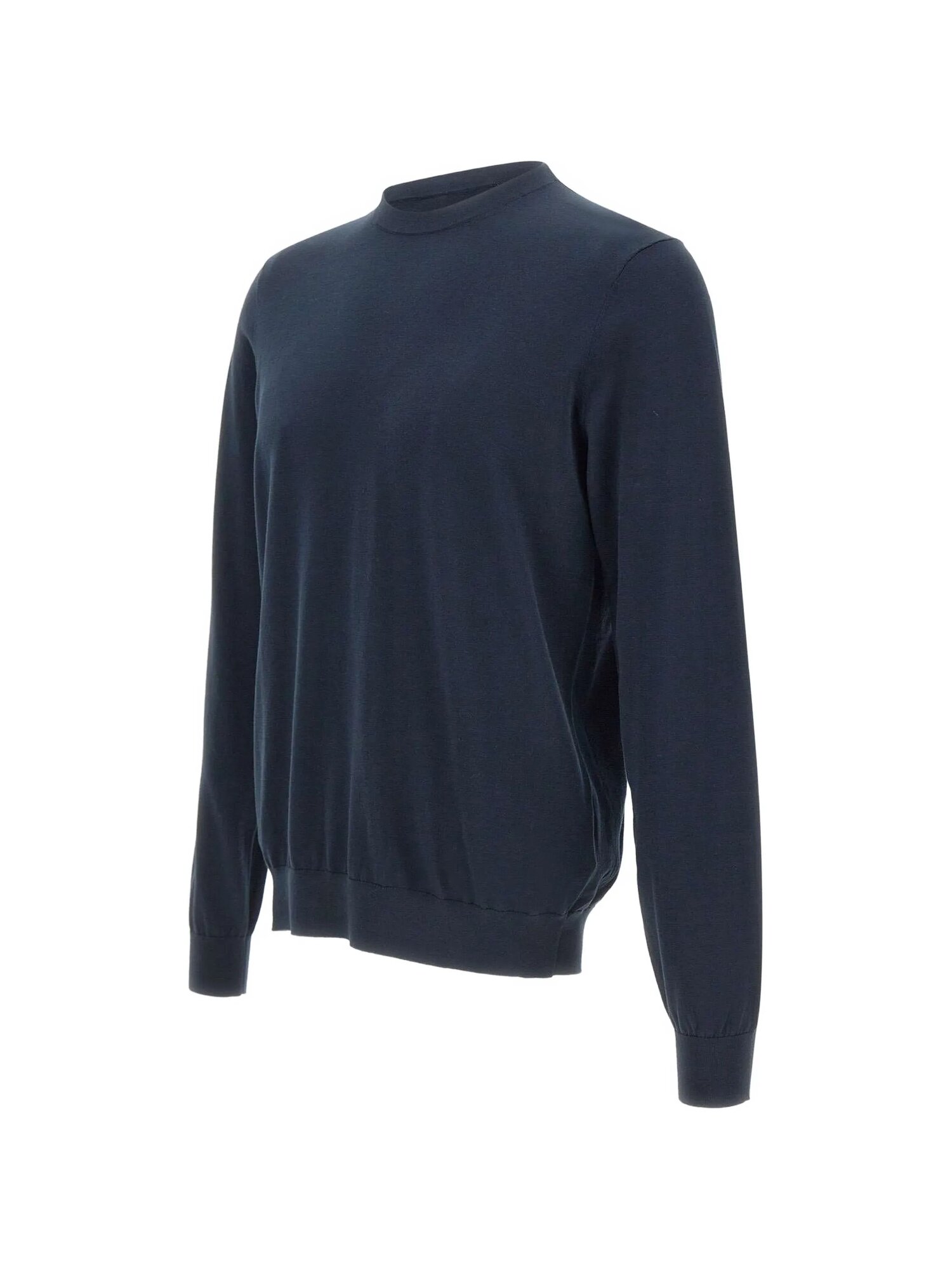 Свитер DIKTAT Ribbed crew-neck sweater, размер 56, , blue — фото 1
