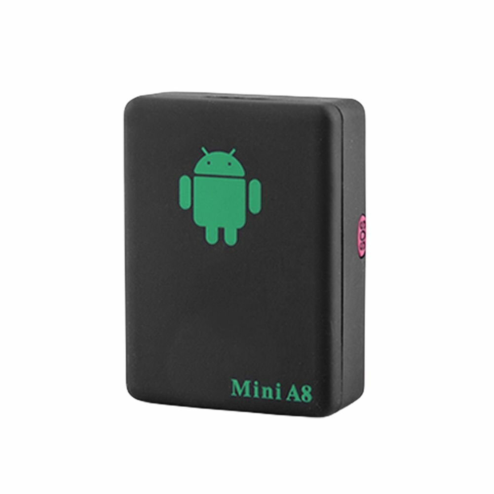 Миниатюрный GPS-трекер A8 с функцией определения местоположения и голосового управления для отслеживания детей, пожилых людей и транспорта