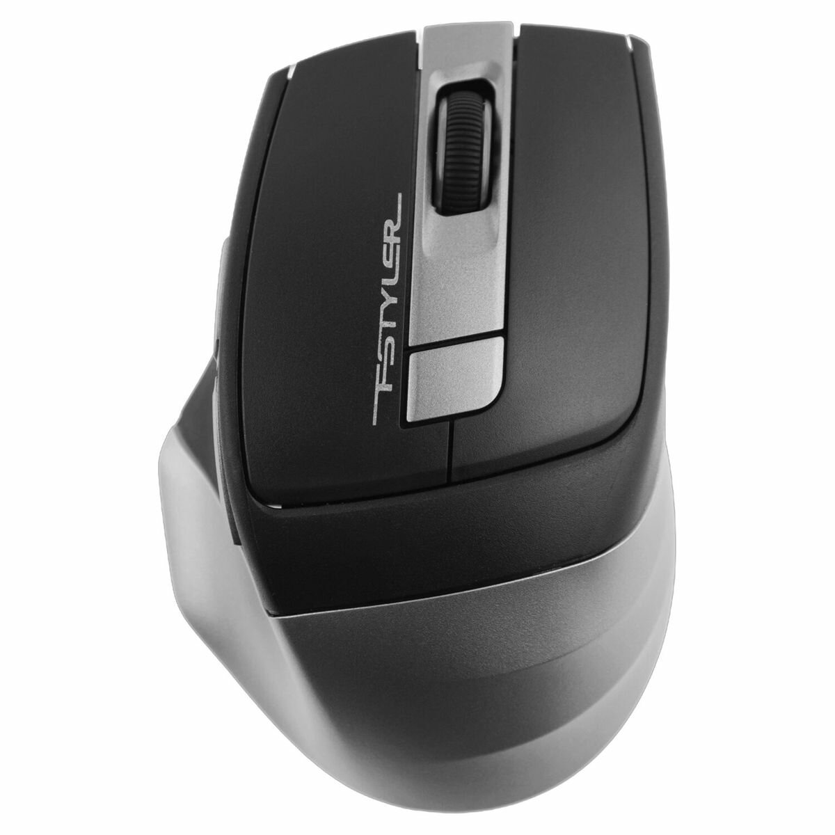 Мышь оптическая беспроводная с бесшумным кликом A4Tech Fstyler FG35, USB, 5 кнопок, черная (1192130)