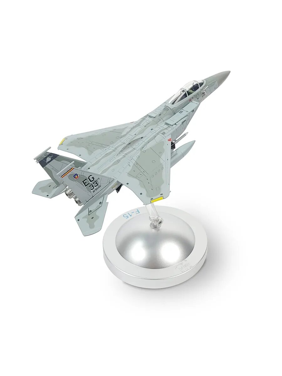 Модель самолета F-15C Eagle Gulf Spirit 1:100 металл