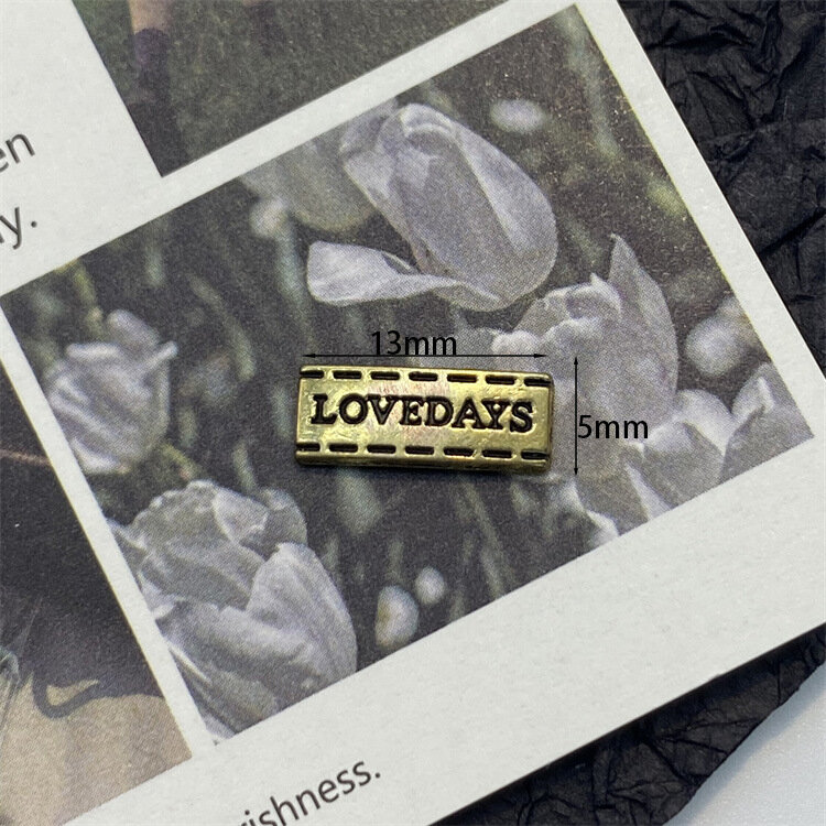 Простое круглое ожерелье в английском стиле, серьги, украшения, винтажные художественные аксессуары для волос с эффектом состаренной текстуры, заколки для волос, компоненты из сплава.