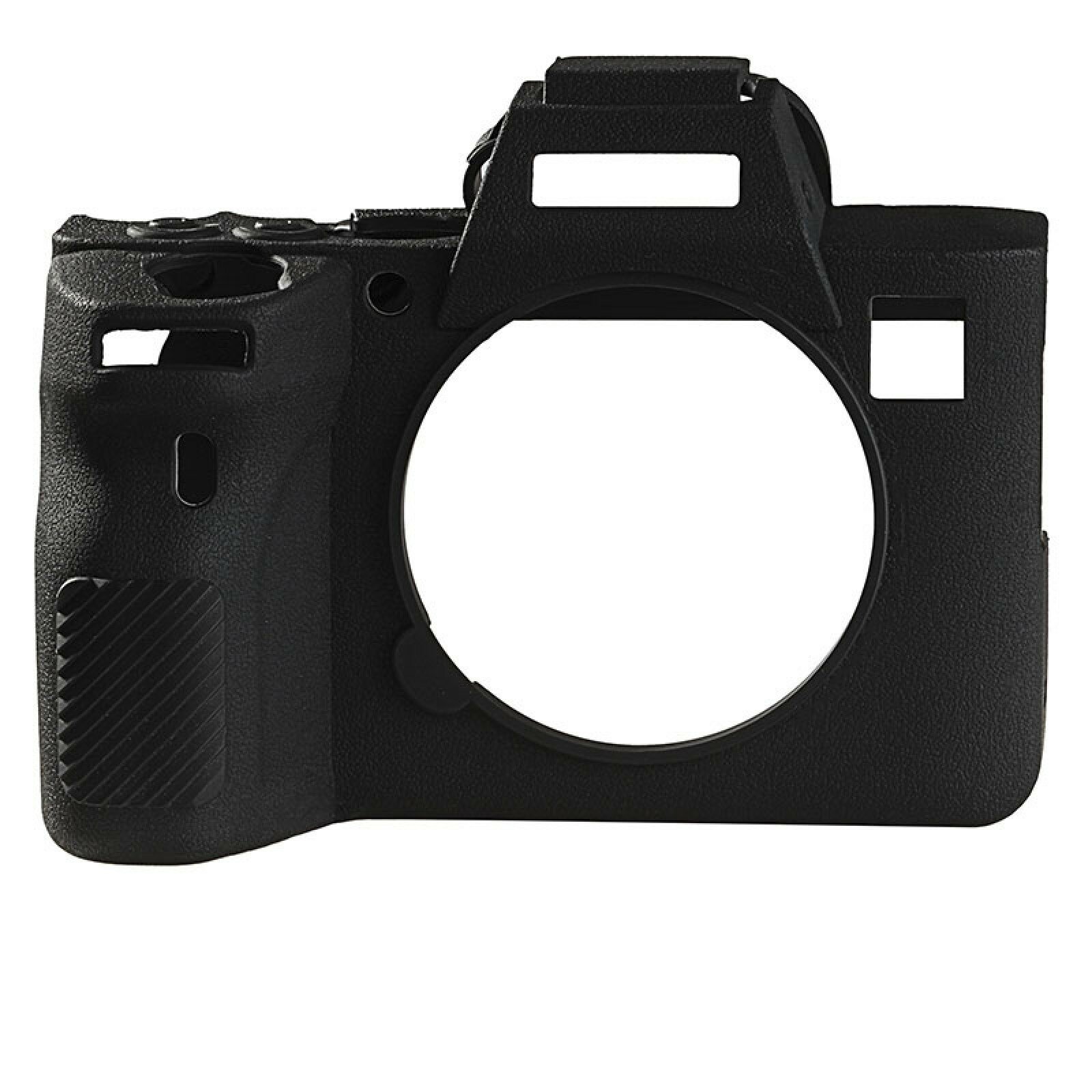 Противоударный силиконовый чехол MyPads Antiurto для фотоаппарата Sony A7r IV с точными вырезами