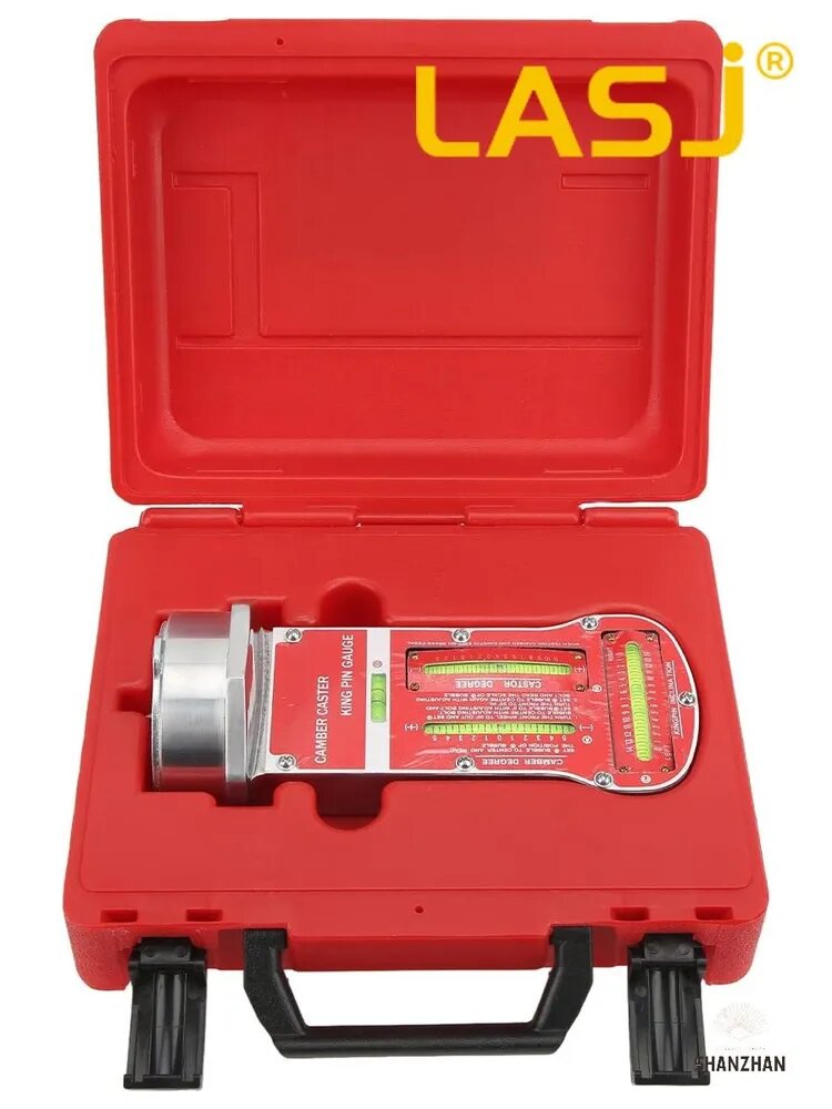 Магнитный стенд для развал-схождения колес с измерителем угла kingpin