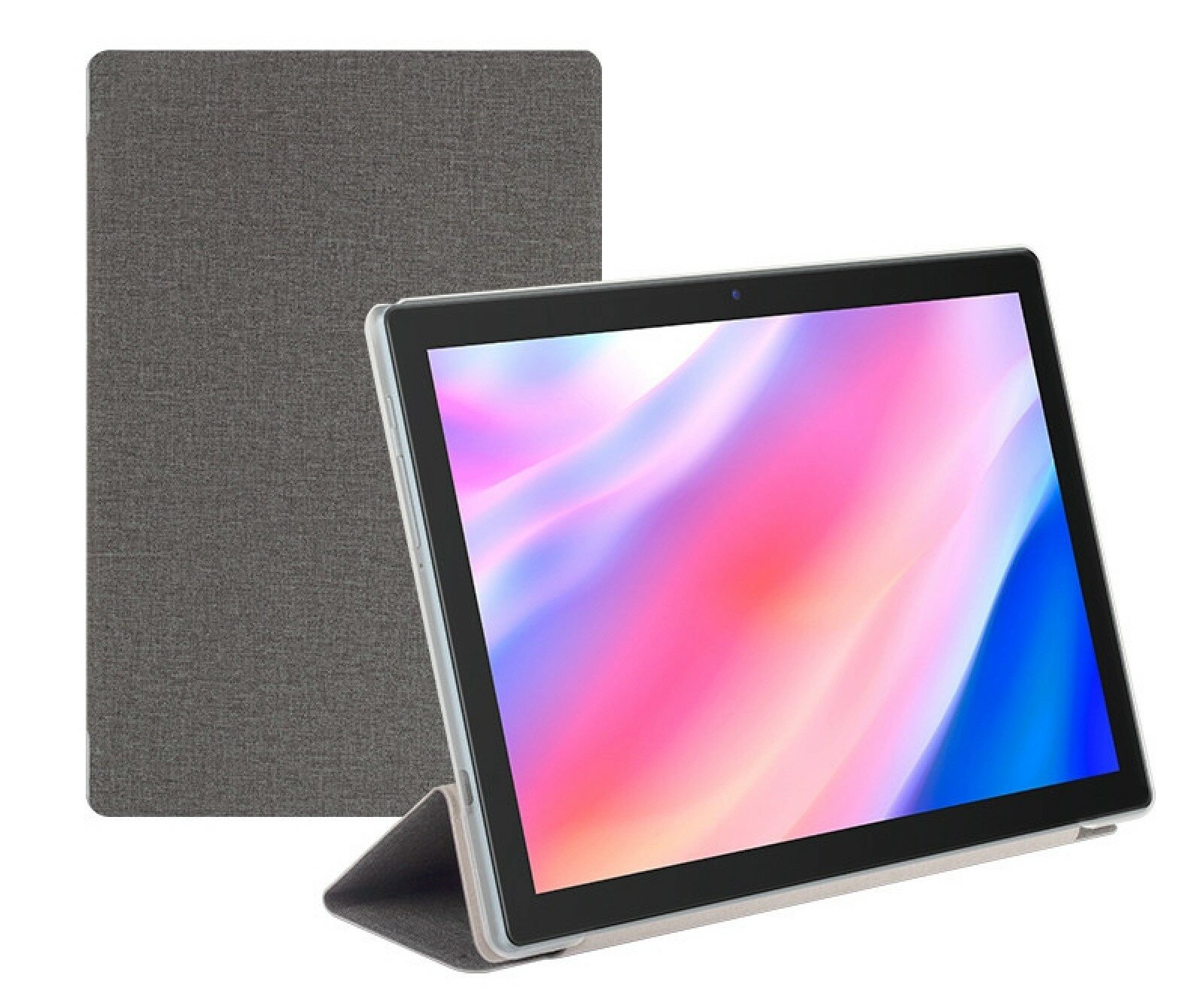 Чехол-обложка MyPads для планшетов Teclast M40, M40 Pro, P20S, P20HD ультратонкий с подставкой и автоблокировкой экрана