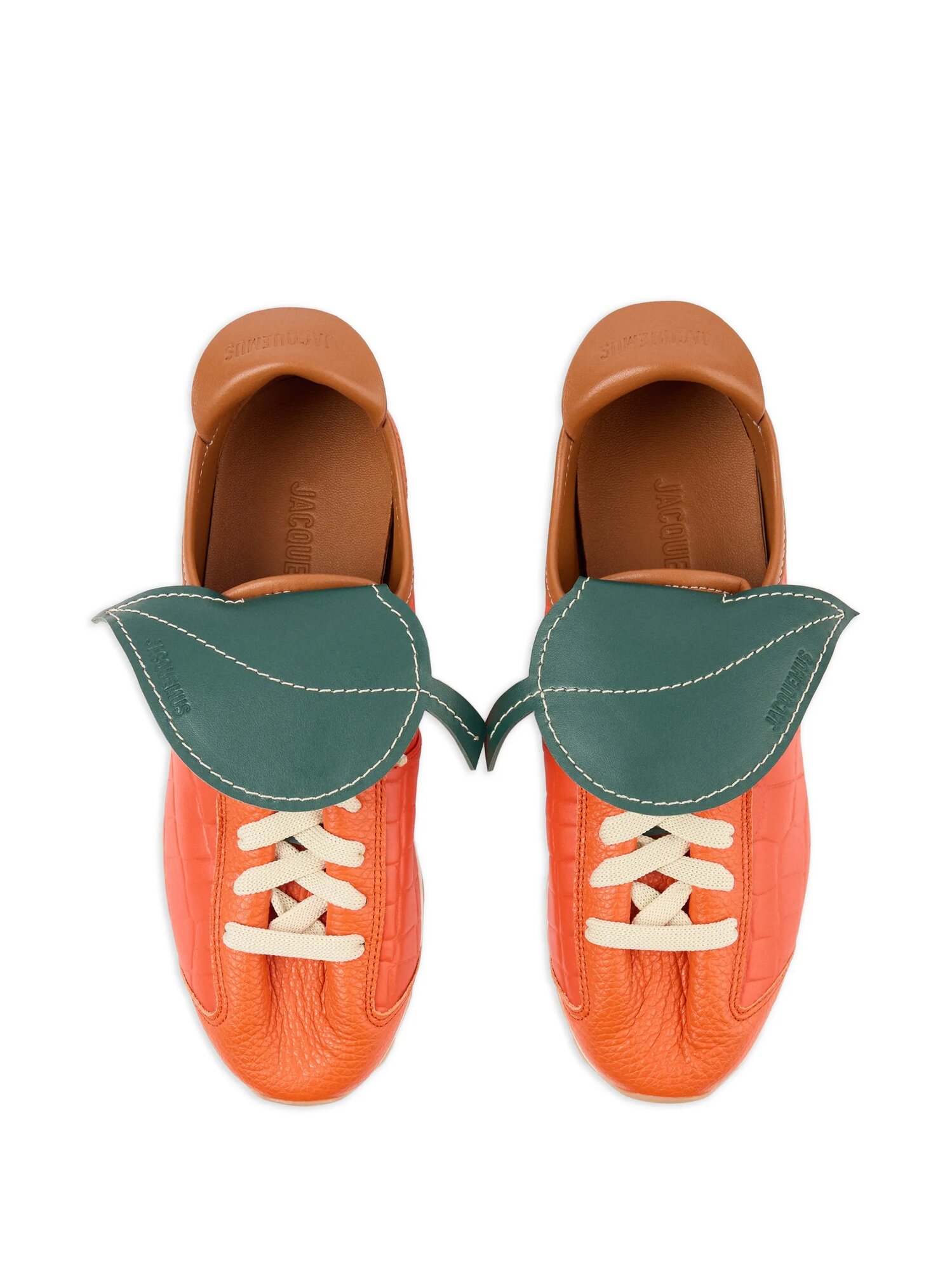 Кроссовки Jacquemus Tennis, размер 41, orange — фото 1