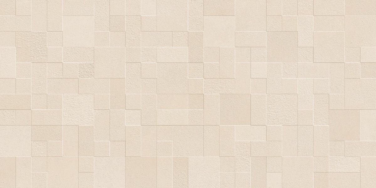 Керамогранит Neodom Clash Alba Decor Matt 60x120 N100152 матовая Глазурованная, Износостойкая, Морозостойкая, Обрезная, Реттифицированная, морозостойкая