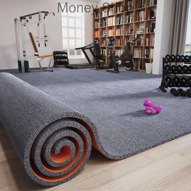 Звукоизоляционный мат для пола, TPE/6мм/серый/однополосный, для квартиры, дома и офиса