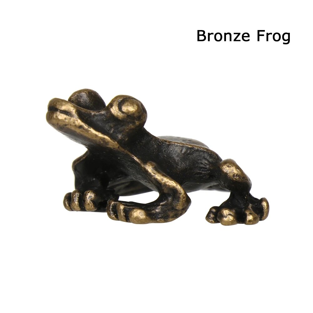 Латунная лягушка Bronze frog