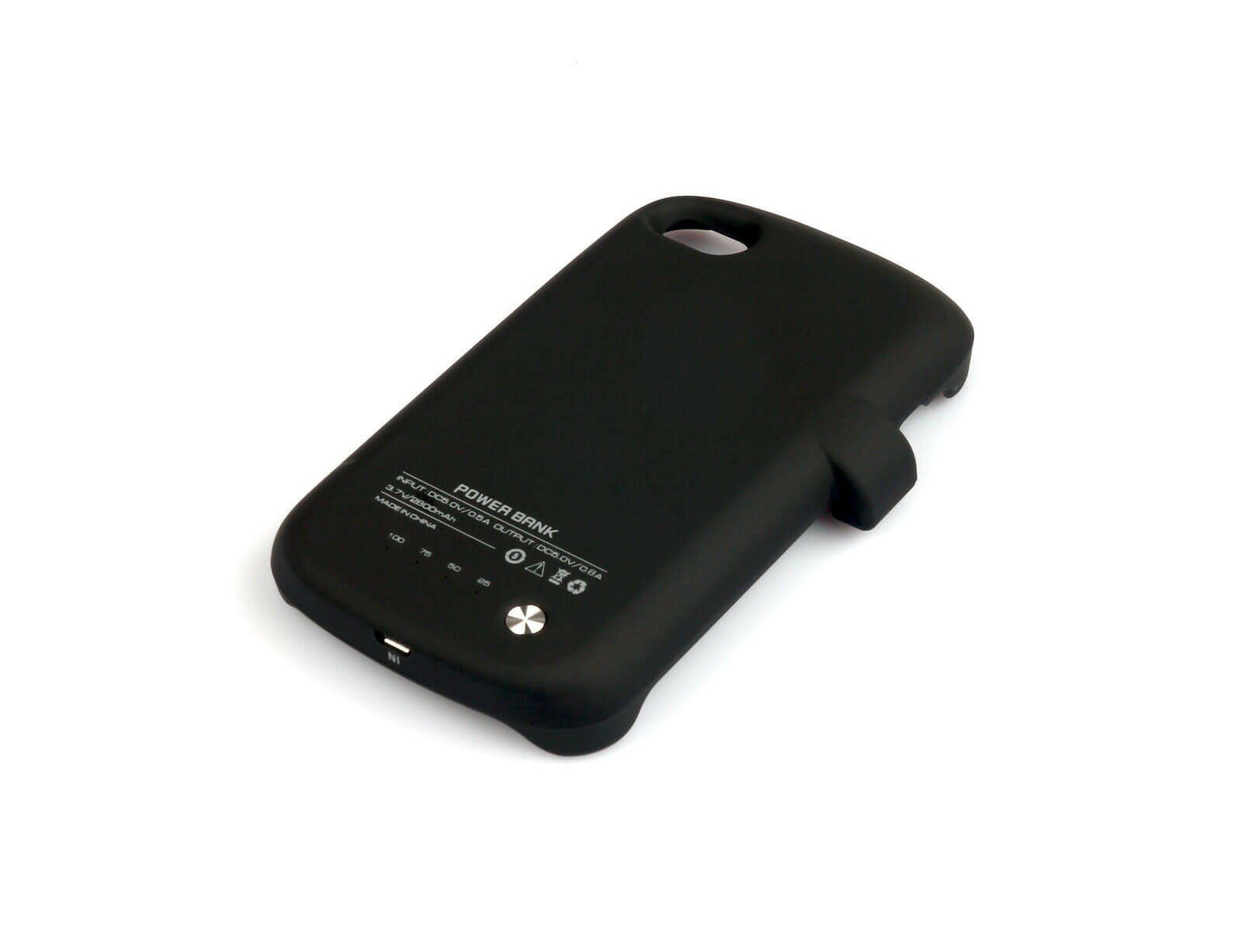 Чехол-аккумулятор MyPads для Blackberry Q5 с батареей 2800mAh черный