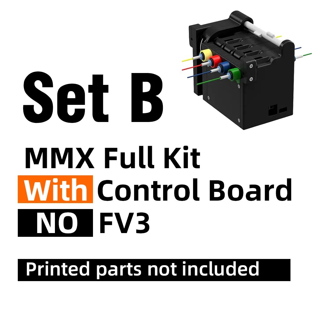 Trianglelab MMX экструдер Set B With EBB42