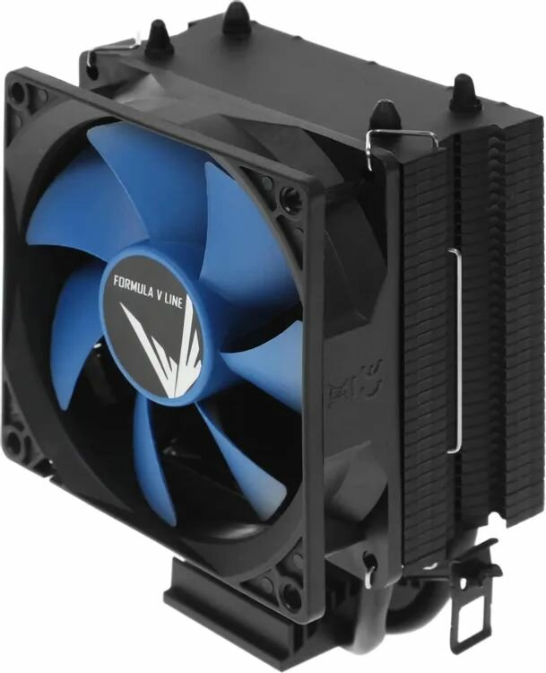 Кулер для процессора Formula Ice Boid 2PSDA , 4-pin, 90мм, черный, retail