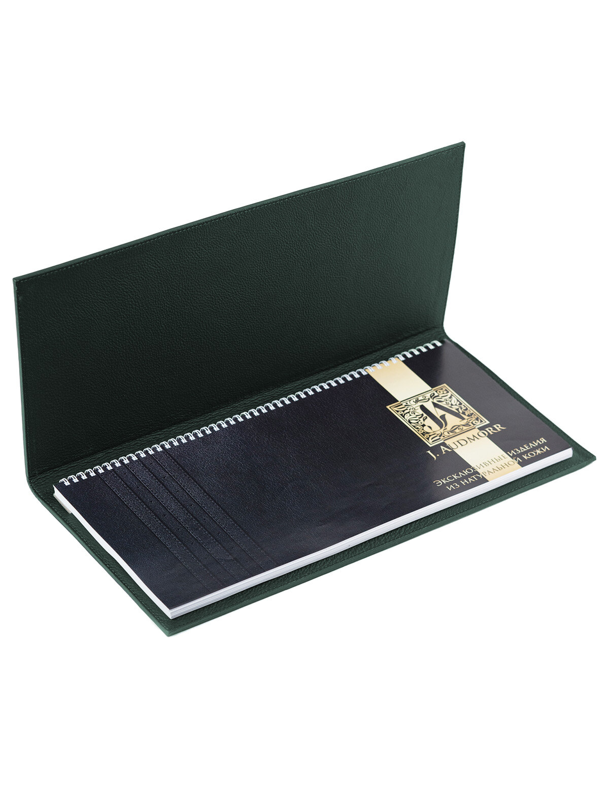 Кожаный настольный планинг, планировщик на неделю York Bottle