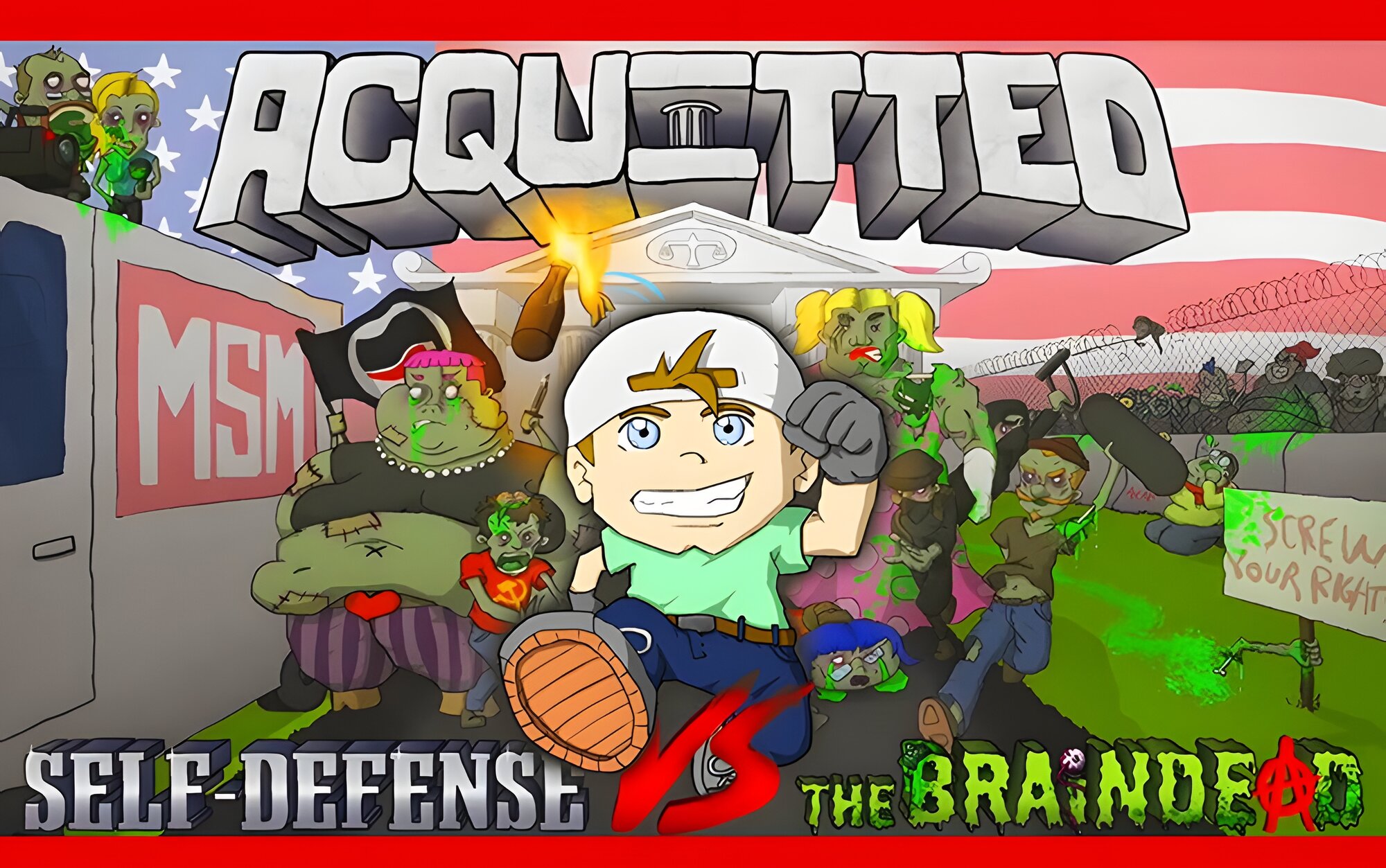 Acquitted, Immanitas Entertainment, цифровая версия, Steam (PC)