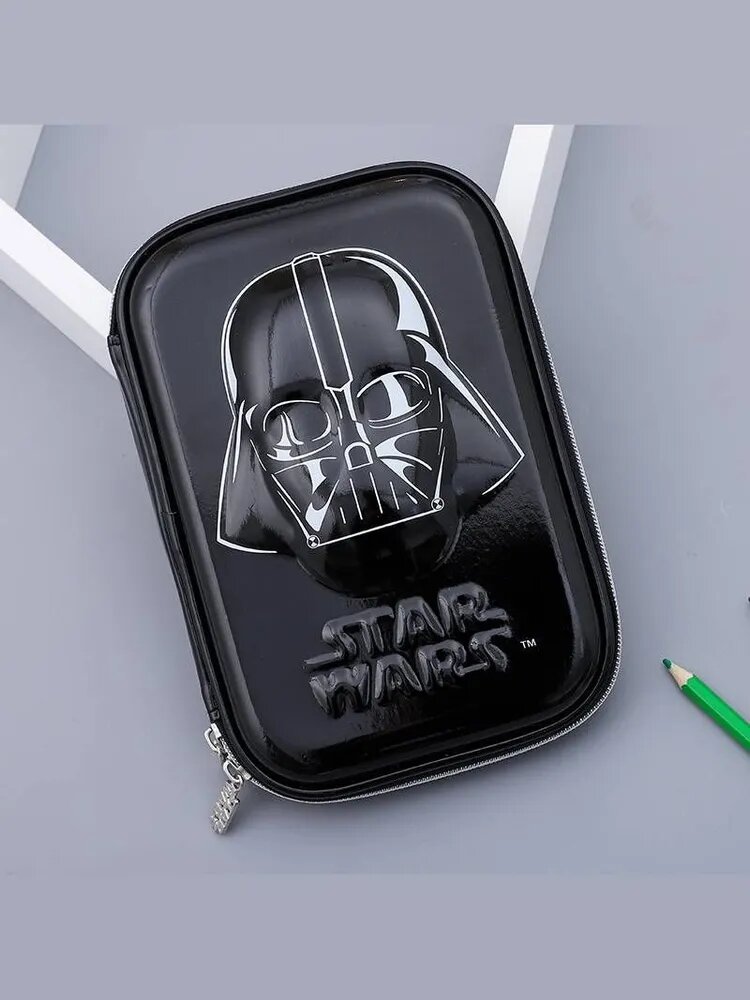 Пенал школьный 3D Star Wars (Звездные войны)
