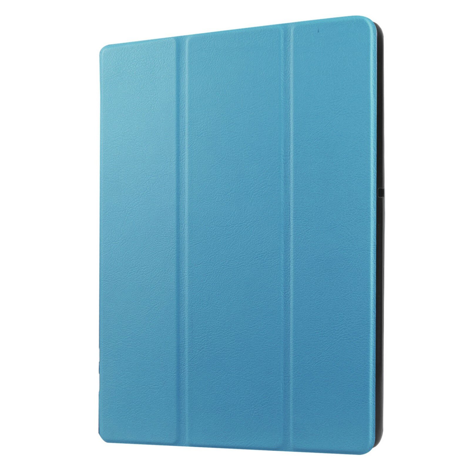 Чехол-обложка MyPads для Lenovo Tab 4 8 Plus TB-8704F/N с функцией подставки, голубой